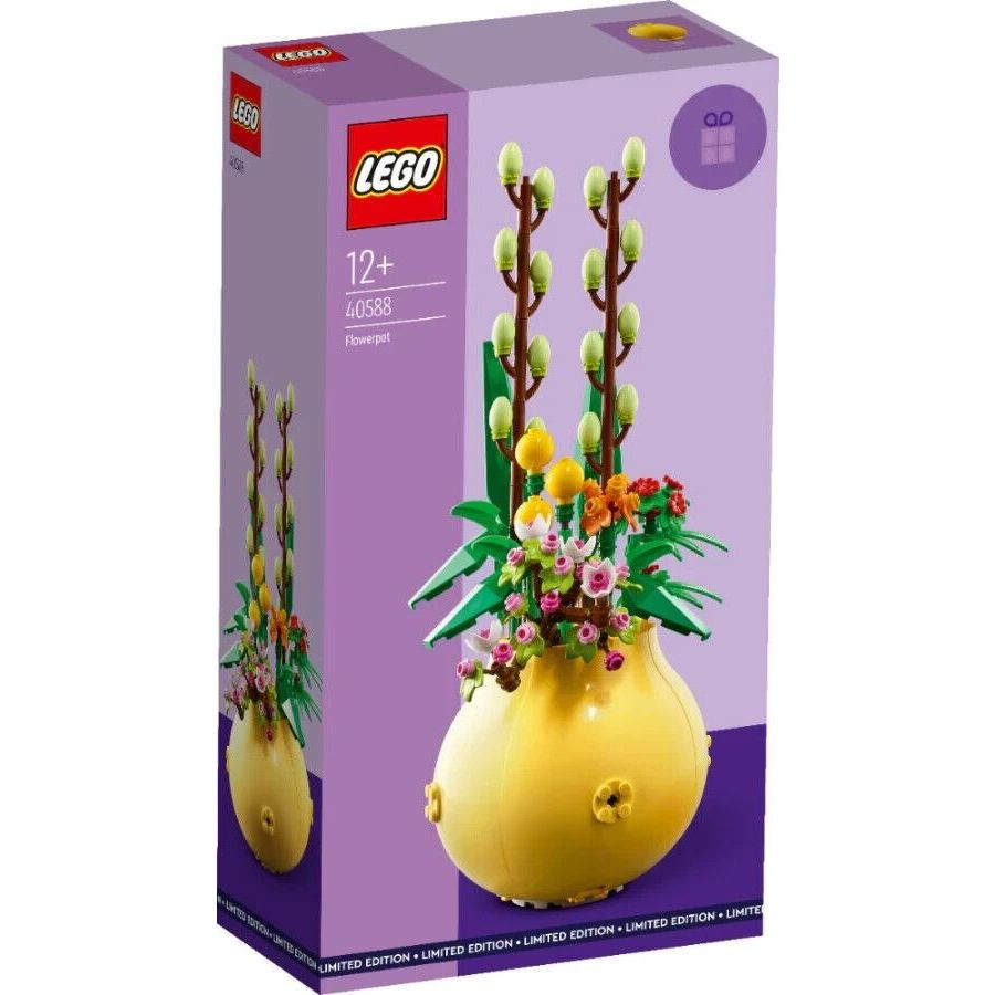 LEGO 40588 Flower Pot | Shopee Singapore