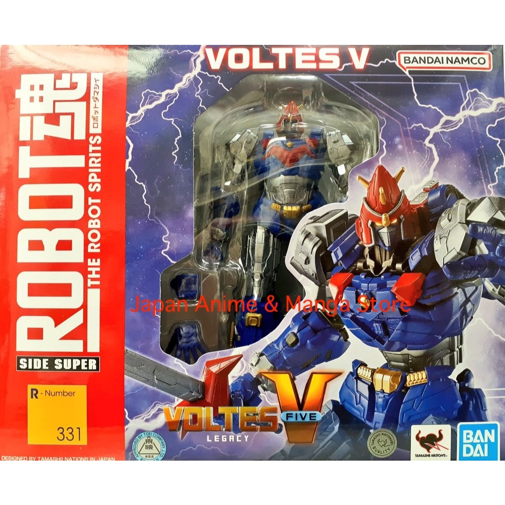 Bandai TAMASHII NATIONS ROBOT SPIRITS Voltes V Legacy Action Figure ...