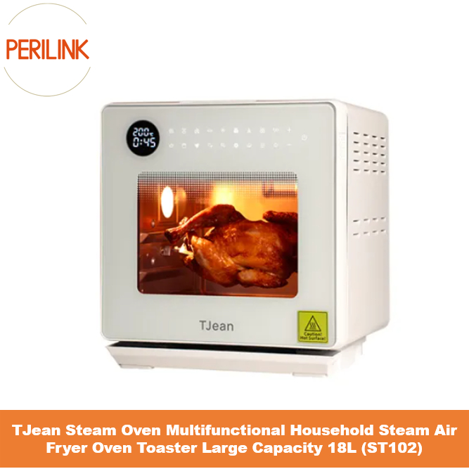 TJean Steam Oven Multifunctional Household Steam Air Fryer Oven Toaster ...