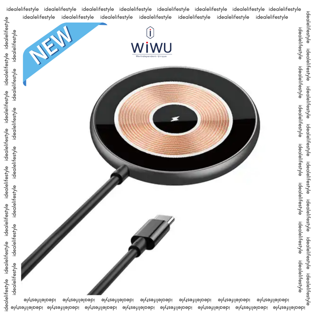 WiWU Wi-W007 15W Transparent wireless charger | Shopee Singapore