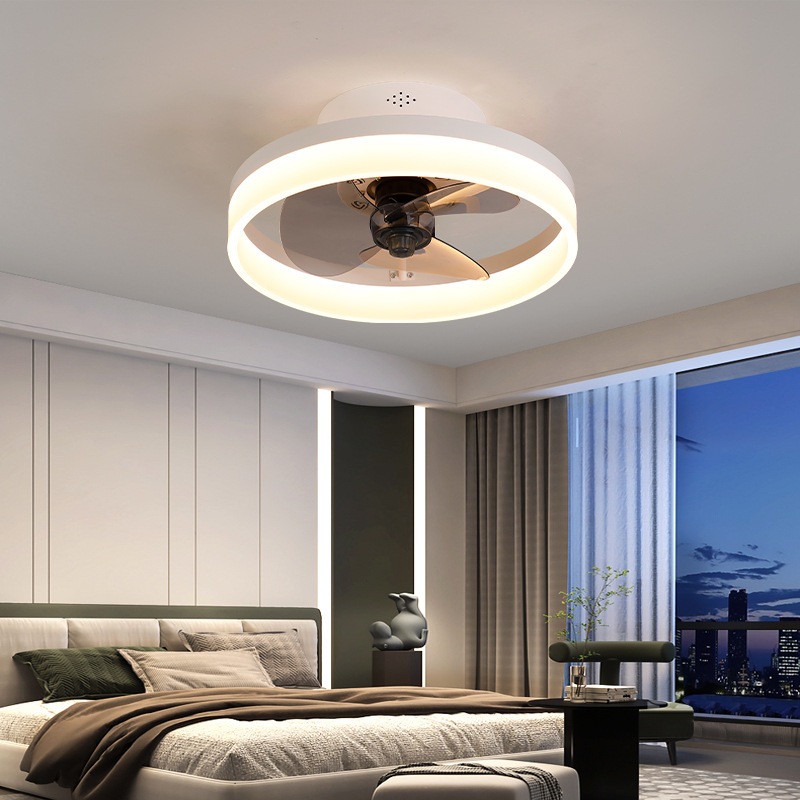 Design Modern Ceiling Fan with LED Lights for Living Room, Bedroom or ...