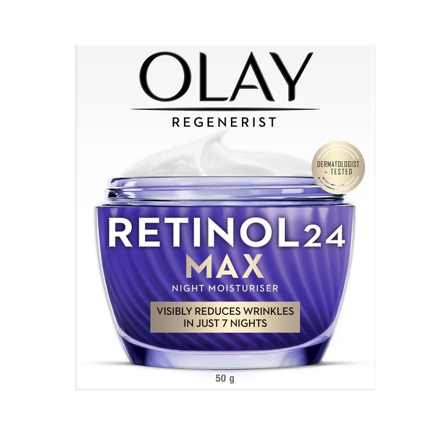 OLAY Regenerist Retinol Max Face Cream 50ml (ExpDate: Nov2027) | Shopee ...