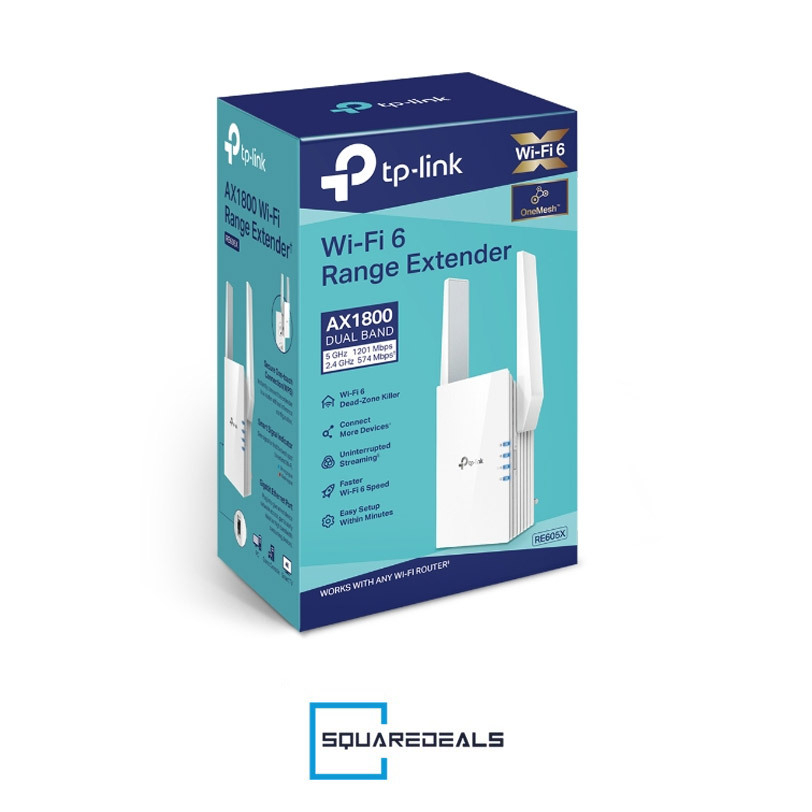 TP Link RE505X RE605X RE705X Wireless WiFi Dual Band Range Extender ...