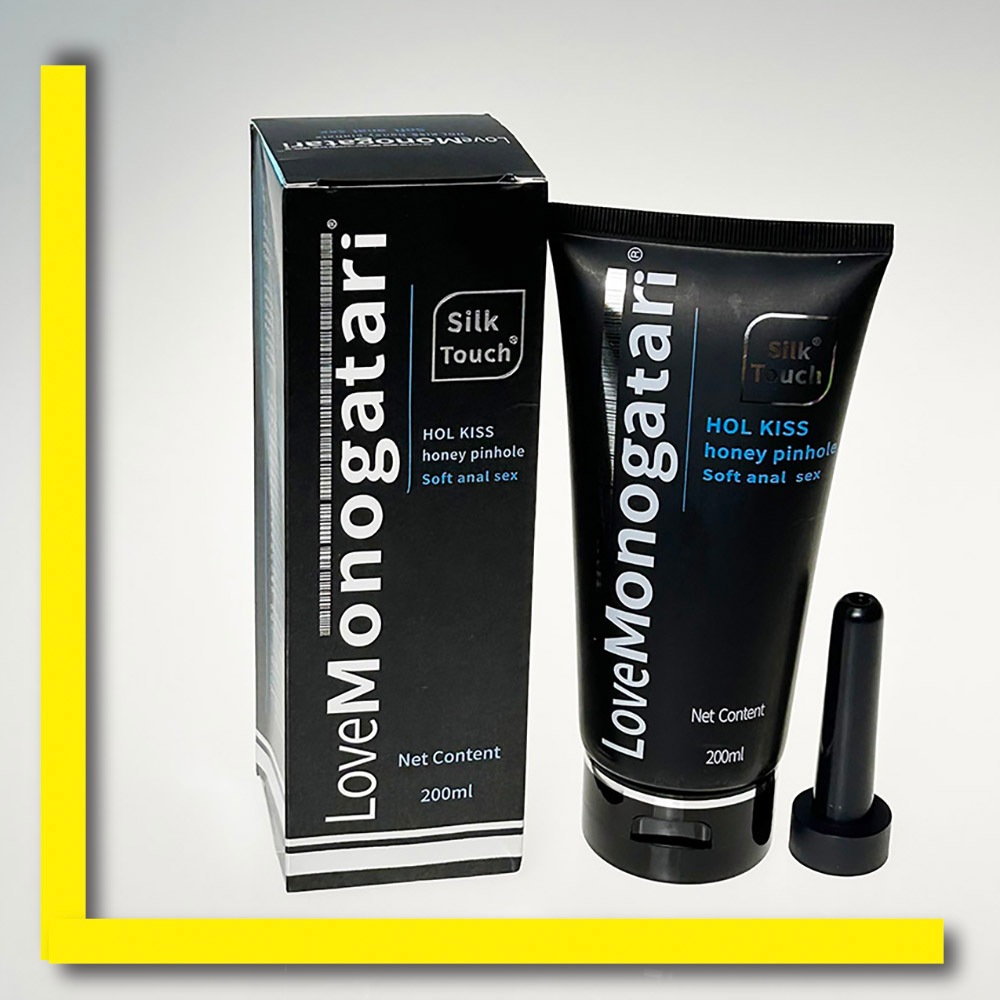RLD Black Monogatari Sex Lubricant for Anal Plug LubricationWater Based ...
