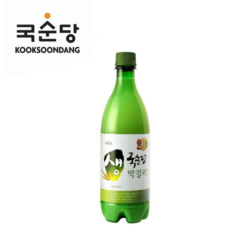 [Kooksoondang] Rice Wine | Draft / Probiotics | Banana / Peach / Grape ...