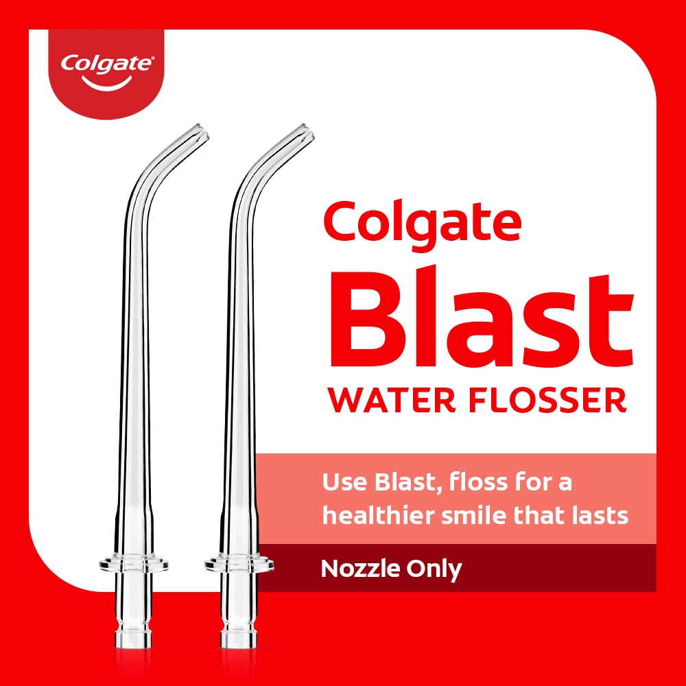Colgate Blast Water Flosser Nozzle Refill 2s | Shopee Singapore