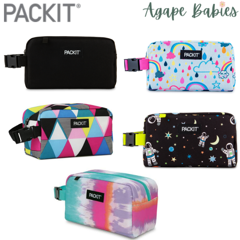 PackIt Freezable Snack Box Bag - 7 Designs (New) | Shopee Singapore