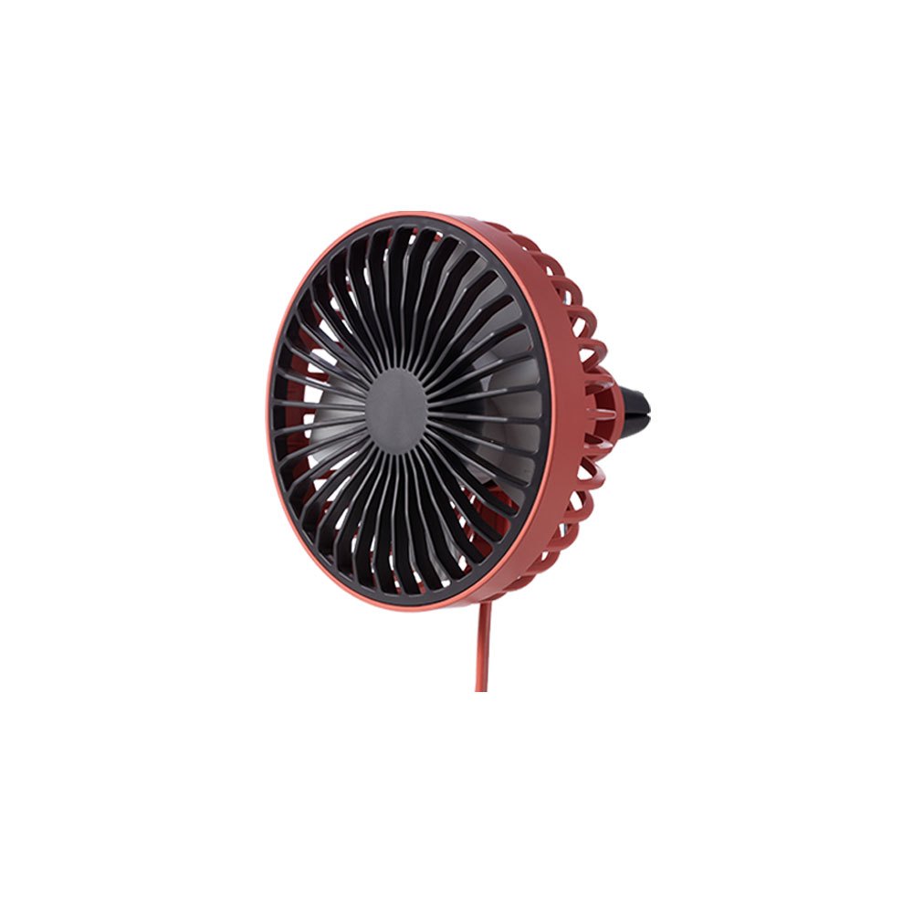 MYOWNCAR, Electric LED Car Fans, USB Car Cooling Air Circulator ...