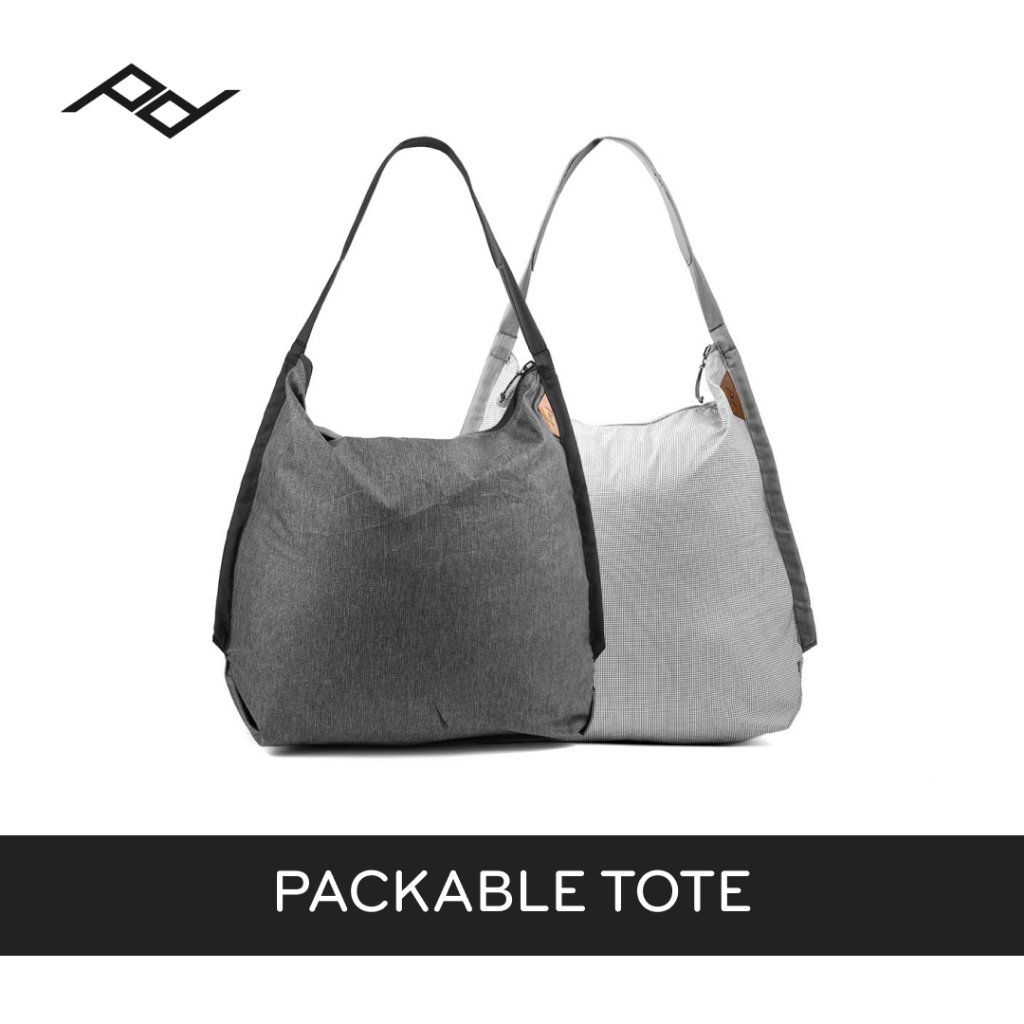 Peak Design Packable Tote | Shopee Singapore