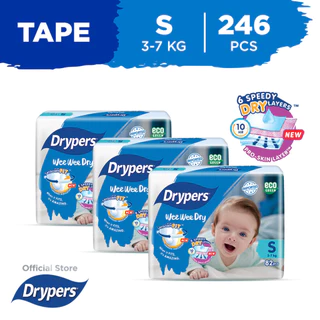 Drypers Official Store, Online Shop Jul 2024 | Shopee Singapore