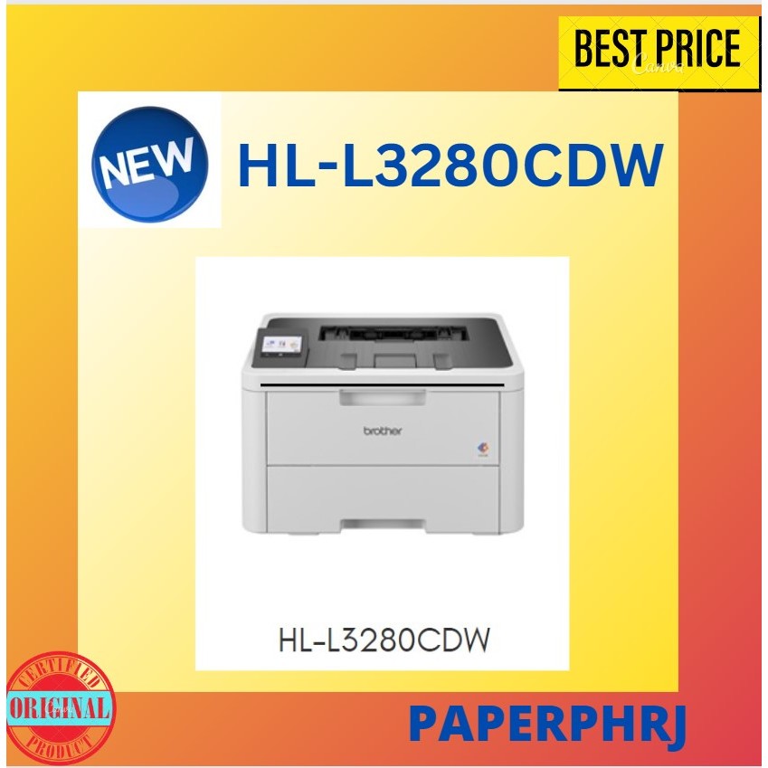 Brother Printer HL-L3280CDW Colour Printer Auto 2 side printing ...