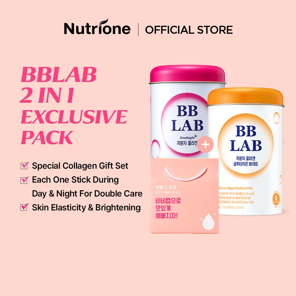 BB LAB 2 in 1 Exclusive Pack (HALAL Good Night Collagen + Collagen ...