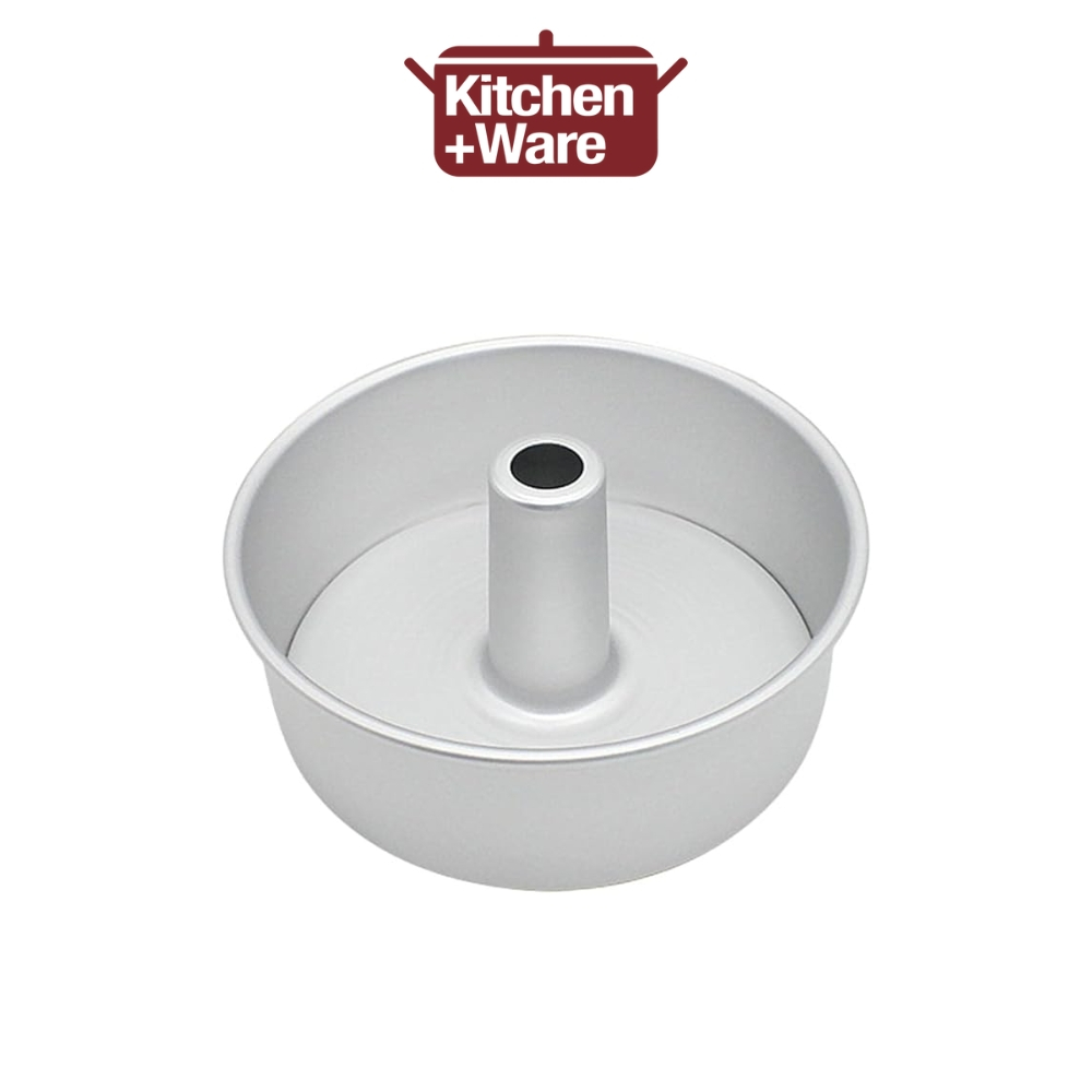 Round middle hole Alloy Chiffon Cake Pan /Removable Bottom Hollow ...