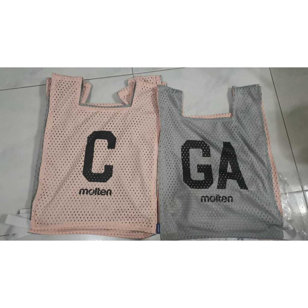 (SG Stock) *100% Authentic* Molten Netball Bibs Set of 7 | Shopee Singapore
