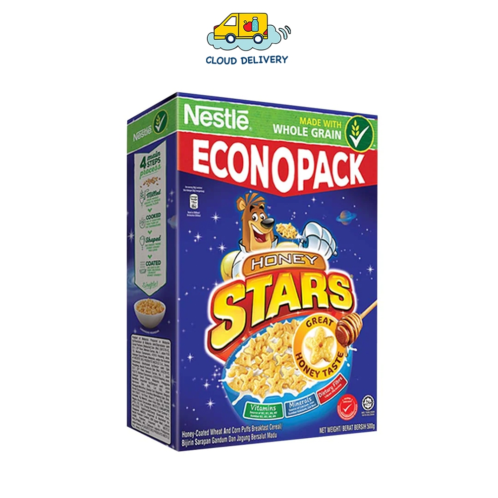Nestle Breakfast Cereal - Honey Stars 450g | Shopee Singapore