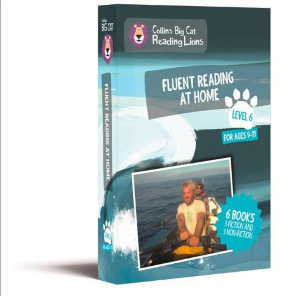 Collins Big Cat Reading Lions - Level 6 Fluent Reading at Home By ...