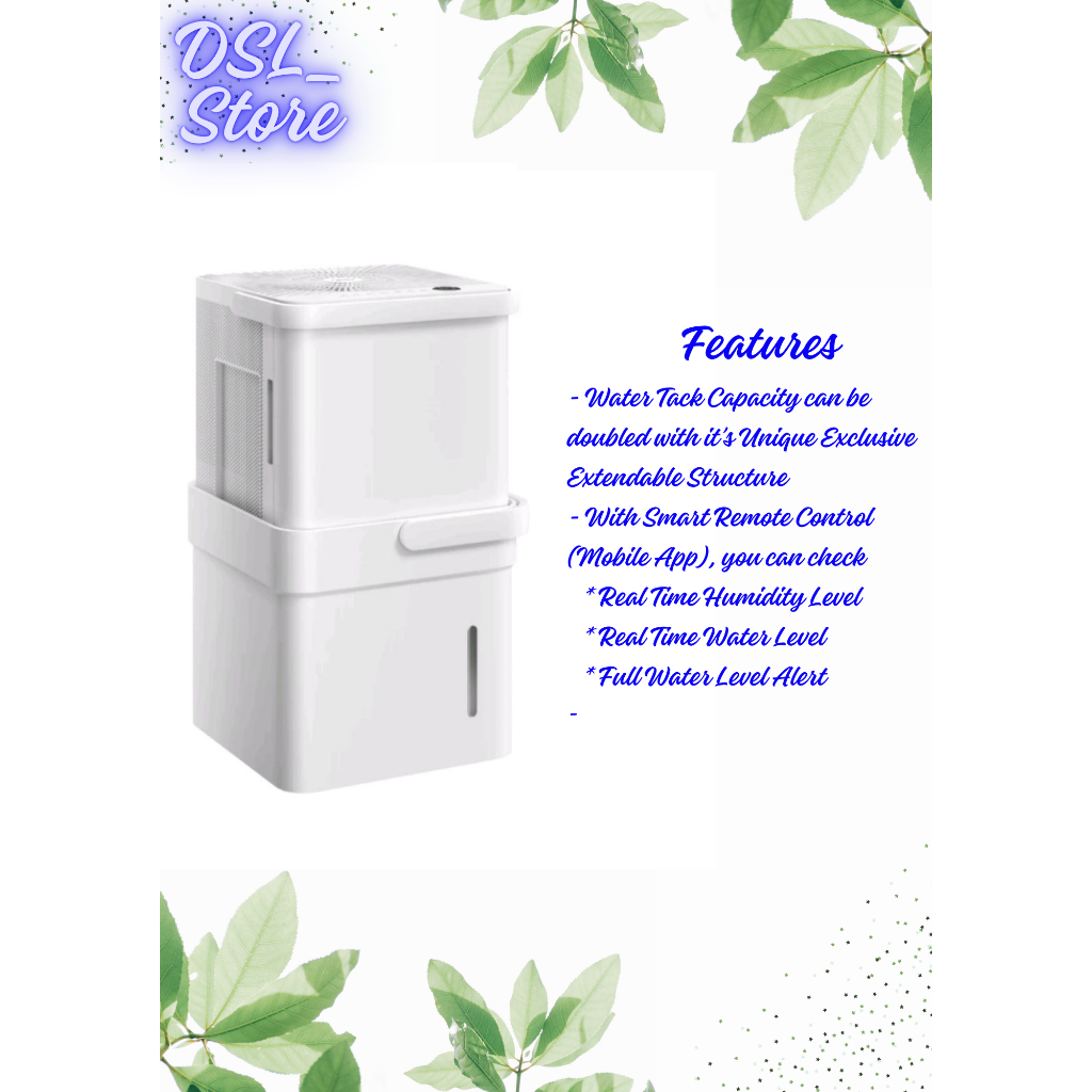 20L MR/Day, Midea Portable Dehumidifier with Smart Remote Control (App ...