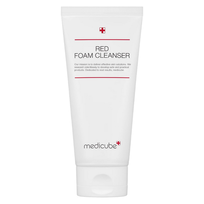 medicube Red Foam Cleanser 4.05 fl.oz / 120ml | Shopee Singapore