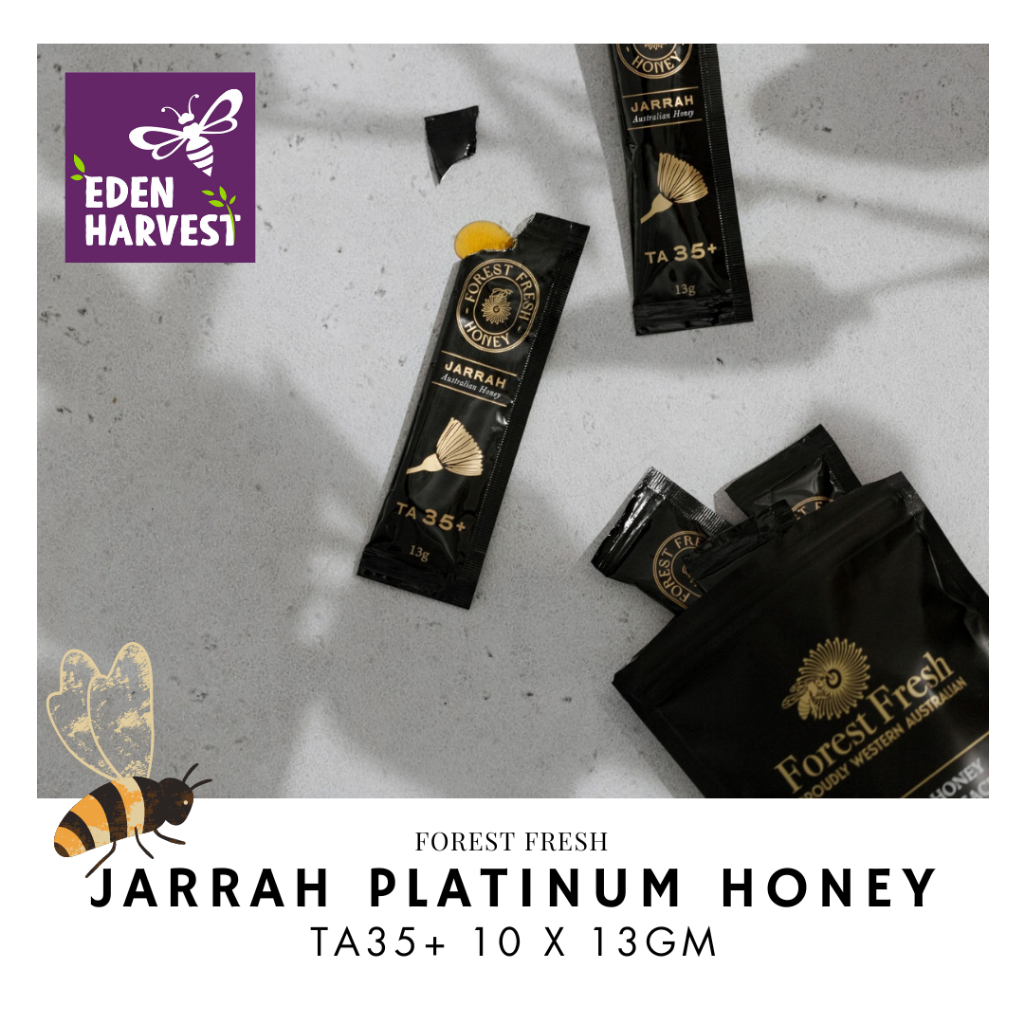 TA35+ Forest Fresh Jarrah Honey Sachets TA35+ Low GI Organic | Shopee Singapore