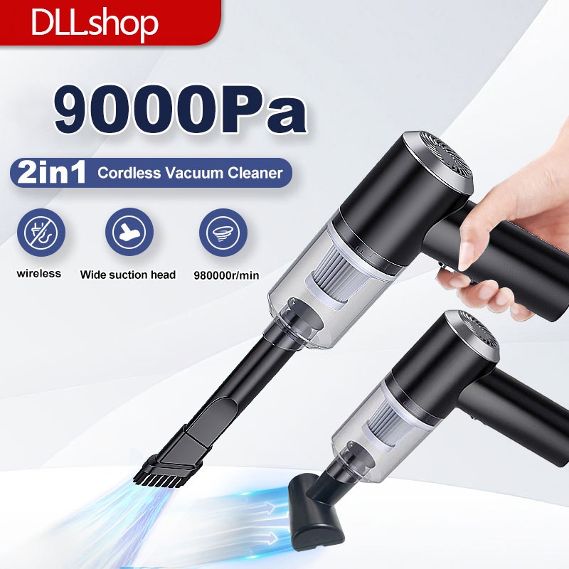 SG Stock 9000Pa Vacuum Cleaner USB Mini Handheld Vacuum Small Vacuum ...