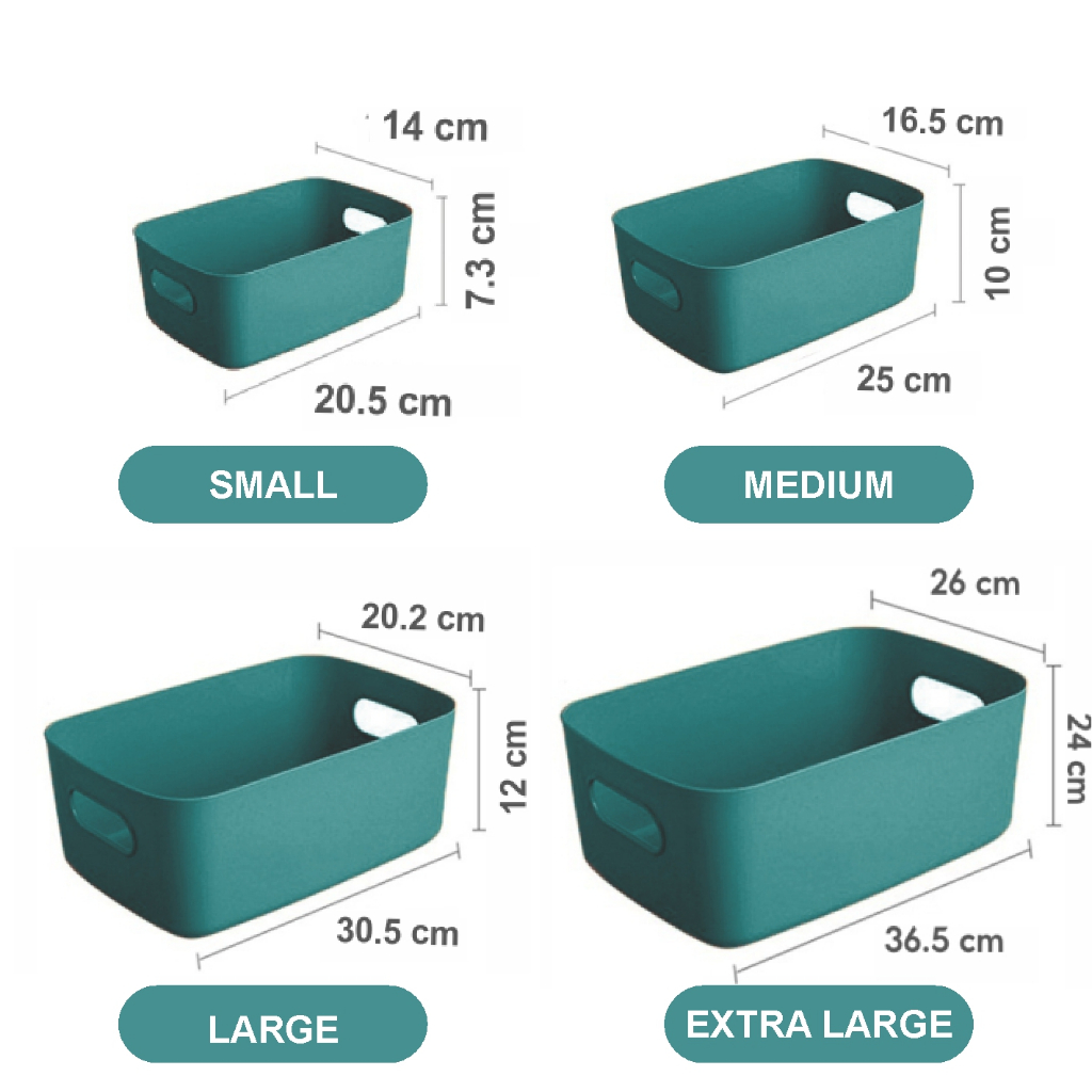 🇸🇬Koala Home🔥Stackable Storage Box with lid/Large Storage Boxes/Cabinet ...