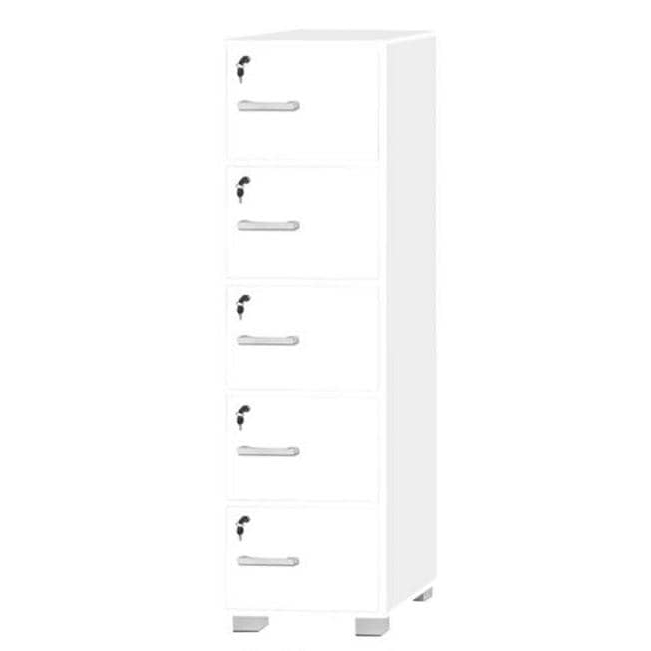 4 Door 5 Door Storage Box with Lock Storage Cabinet File Cabinet Locker ...