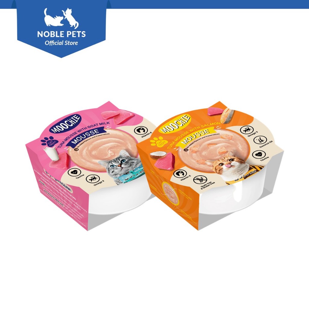 Moochie Seafood Selection Cat Treats - Complementary 85g | Shopee Singapore