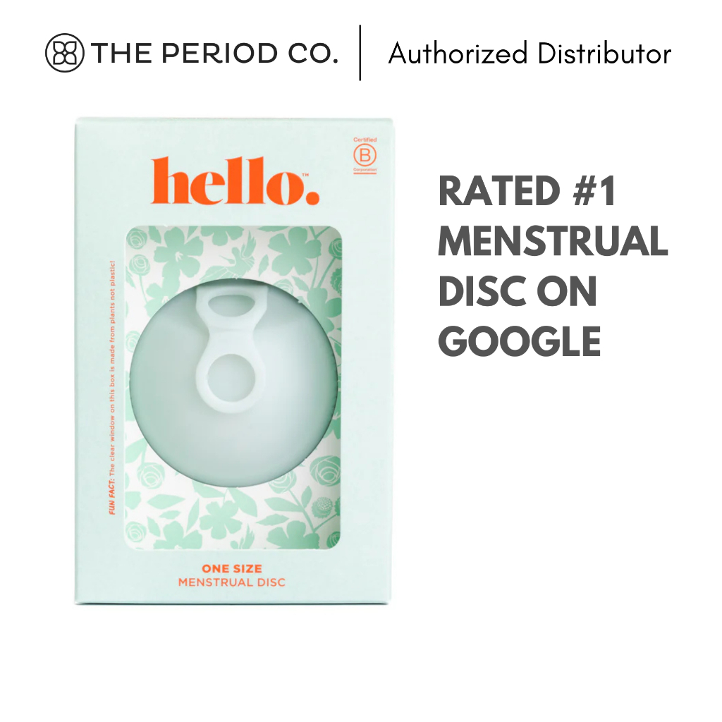 Hello Menstrual Disc (Authorized Singapore Distributor) | Shopee Singapore