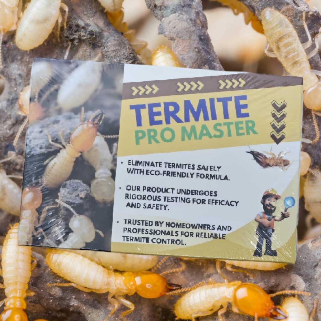 Termite Pro Master Professional Bait Station (Best Pesticide ...
