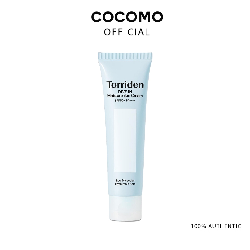(TORRIDEN) Dive In Low Molecular Hyaluronic Acid Moisture Sunscream SPF ...