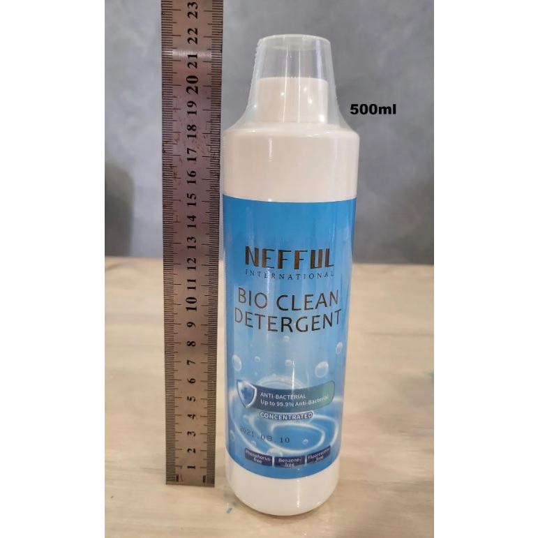 New and Improved formula 500ml 妮芙露潔淨洗劑 Nefful Japan Bio Clean Detergent ...