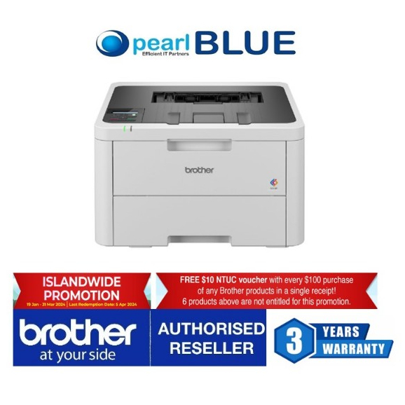[READY STOCK]- Brother HL-L3240CDW Colour Laser LED Printer (Replacement of HL-L3230CDN) Updated ...