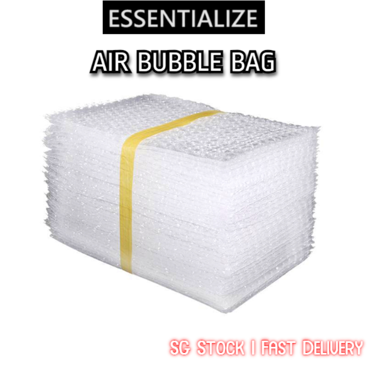 SG Stock Air Bubble Wrap Bubble Polymailer Parcel Packaging 15x20cm | Shopee Singapore