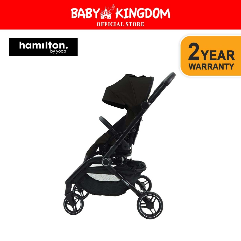 Hamilton T1 Turnable Stroller | Shopee Singapore