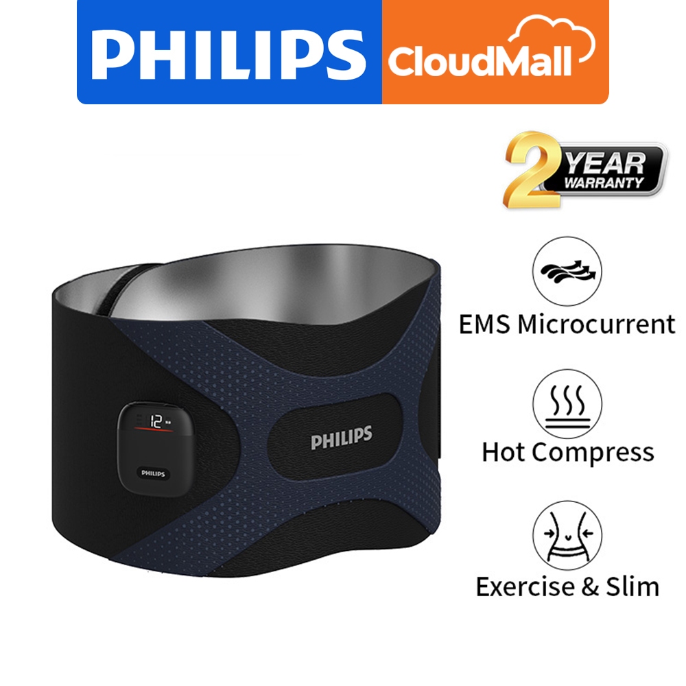 【Cheaper than Official】Philips Slimming Belt Waist Trainer with EMS ...