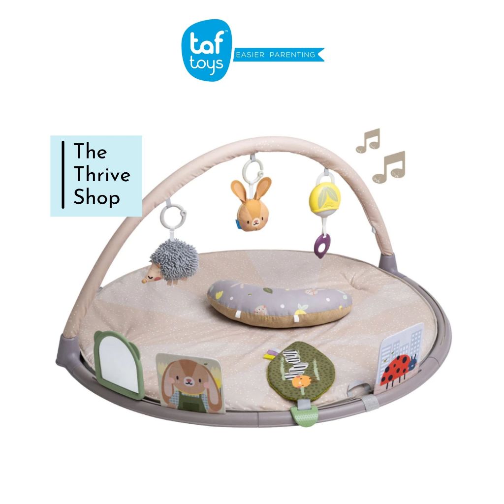 TTS - Taf Toys Tummy Time Activity Gym | Shopee Singapore
