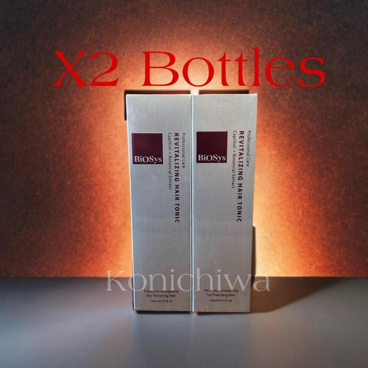 BIOSys Professional Care Revitalizing Hair Tonic 120ml - Formulated in ...