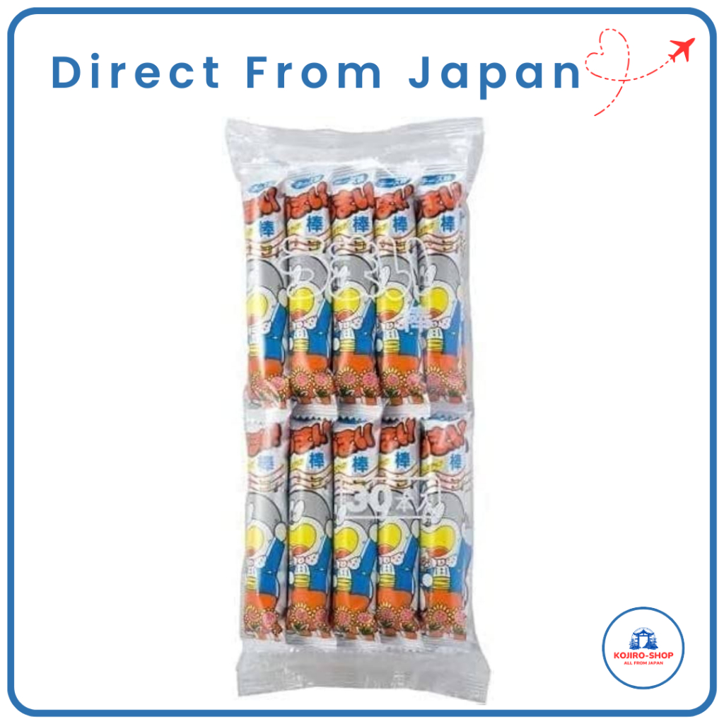 [30 pcs] Umaibo Cheese Flavor, 30 pieces set - Yaokin【Direct from Japan ...