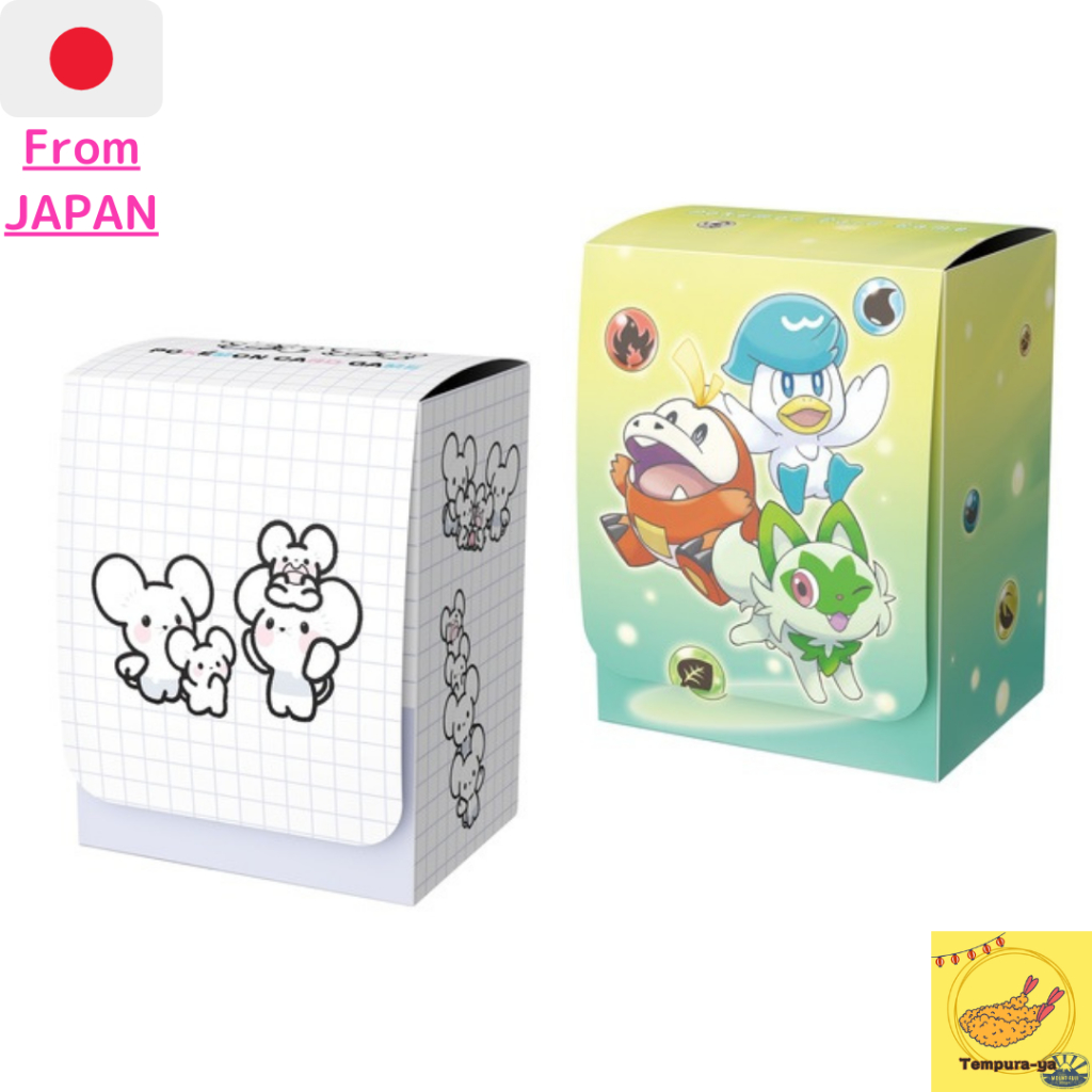 Pokémon Center Original Pokémon Card Game Deck Case Maushold ...