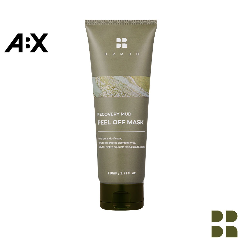Brmud Recovery Mud Peel Off Mask 110ml | Shopee Singapore