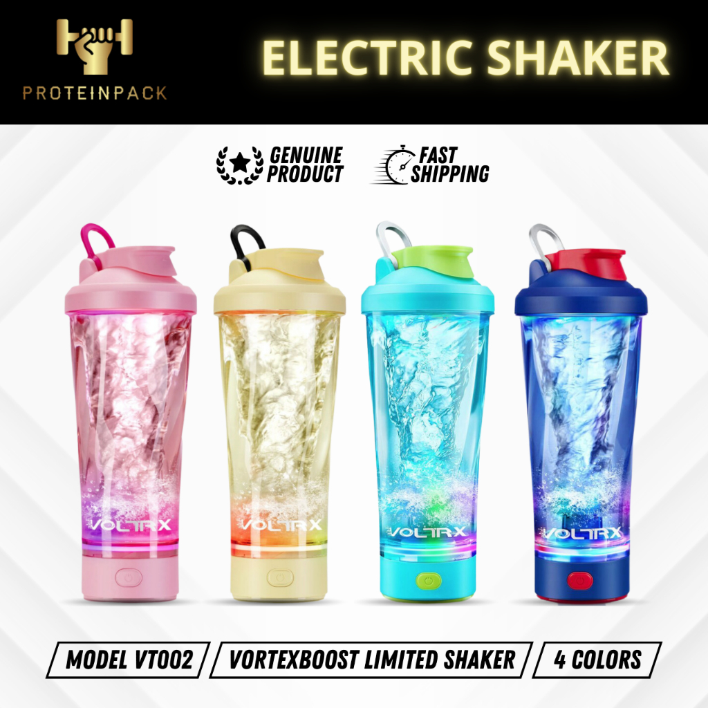 Voltrx VT-002 Vortexboost Limited Electric Shaker Bottle – Colored Base ...