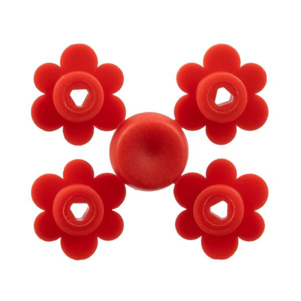 {Sim Brick-SG Seller} Lego 3742 Plant 4 Small Flowers On Sprue | Shopee ...