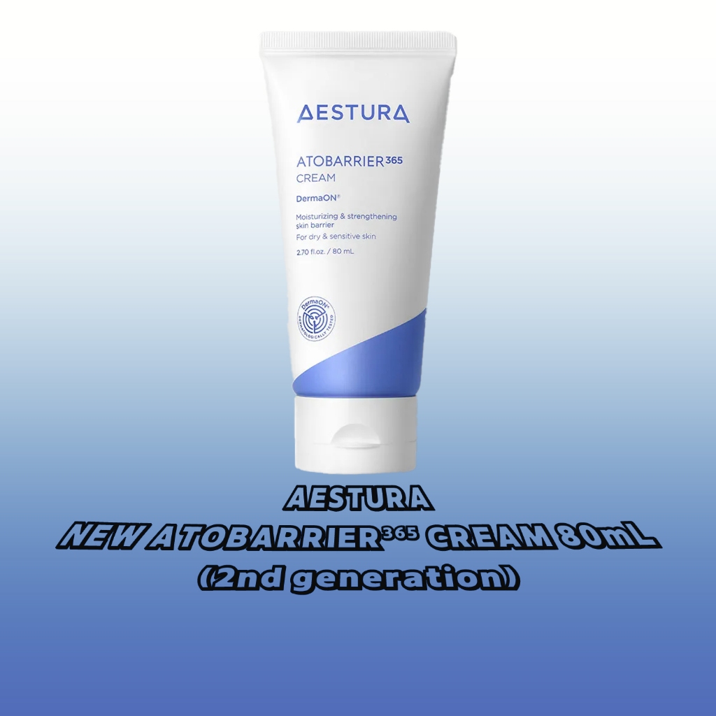 AESTURA NEW Advanced Atobarrier 365 Cream 80ml | Shopee Singapore