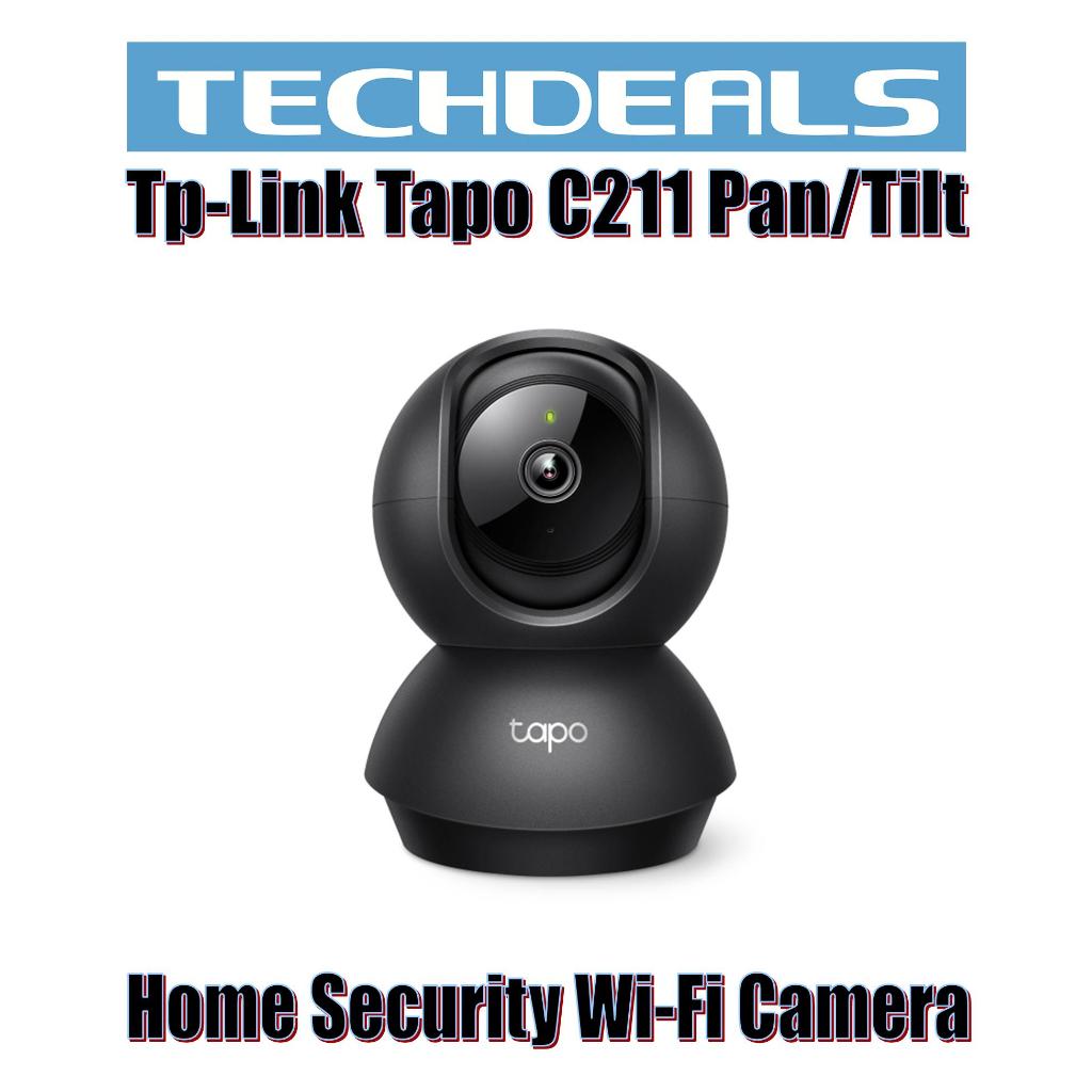 Tp-Link Tapo C211 Pan/Tilt Home Security Wi-Fi Camera | Shopee Singapore
