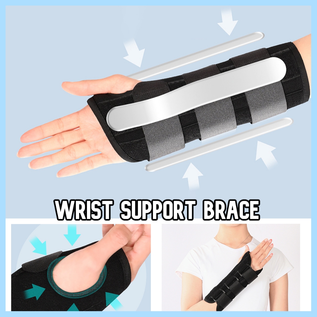 [SG] Wrist Support Brace/ Wrist Guard Splint Hand Support/ Breathable ...