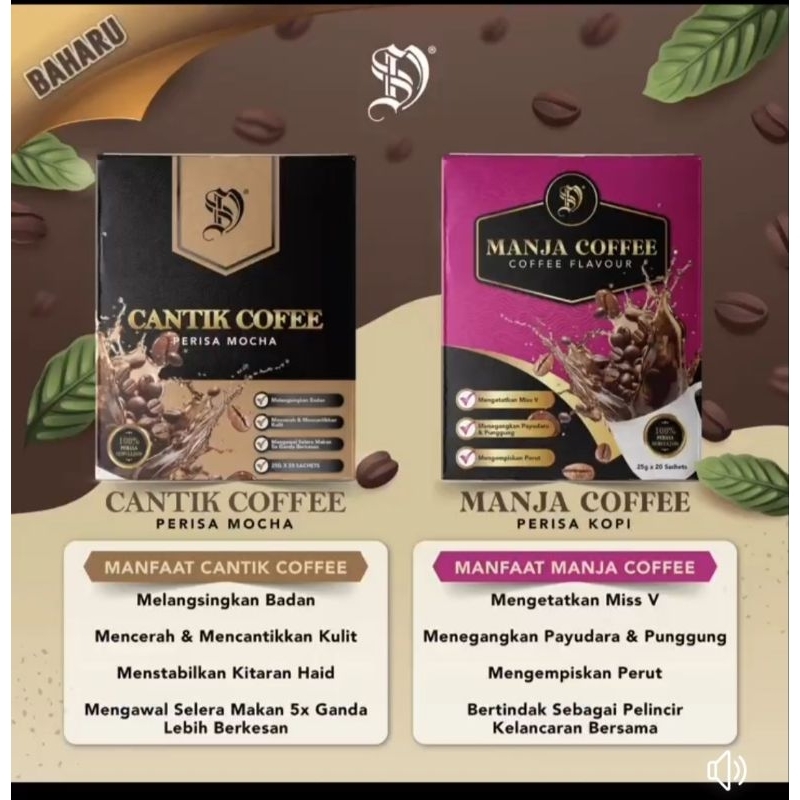 Coffee By Secret Desire(20 sachet) | Shopee Singapore
