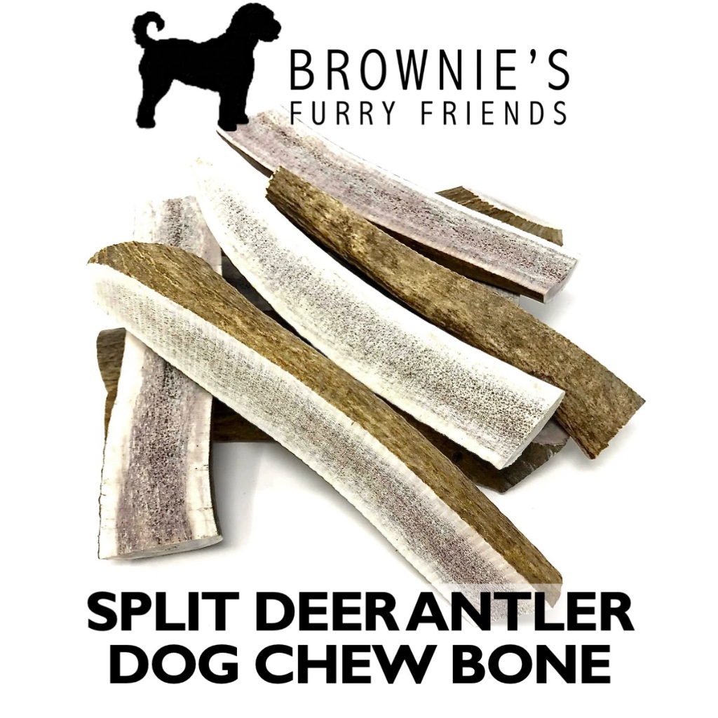 Dog Chew Bone | All Natural Split Antler (55-120g) | Shopee Singapore