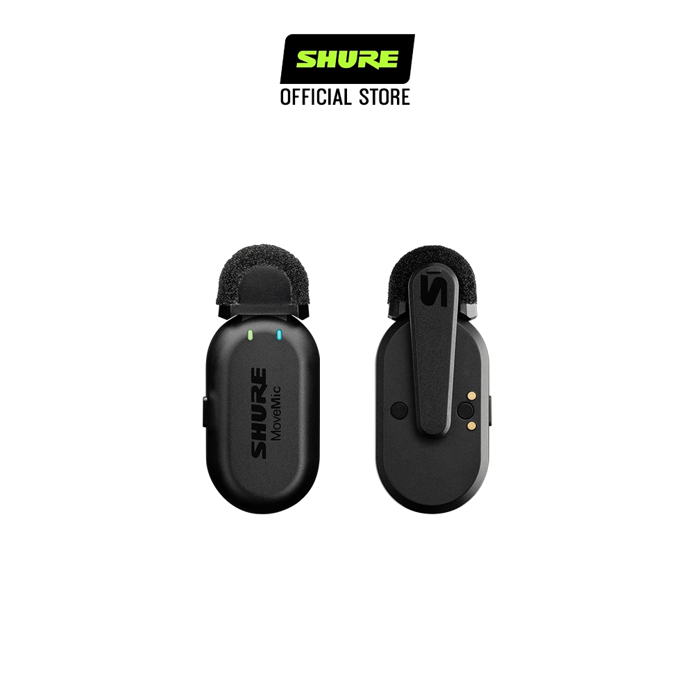 Shure MoveMic One Single-Channel Wireless Lavalier Microphone | Shopee ...