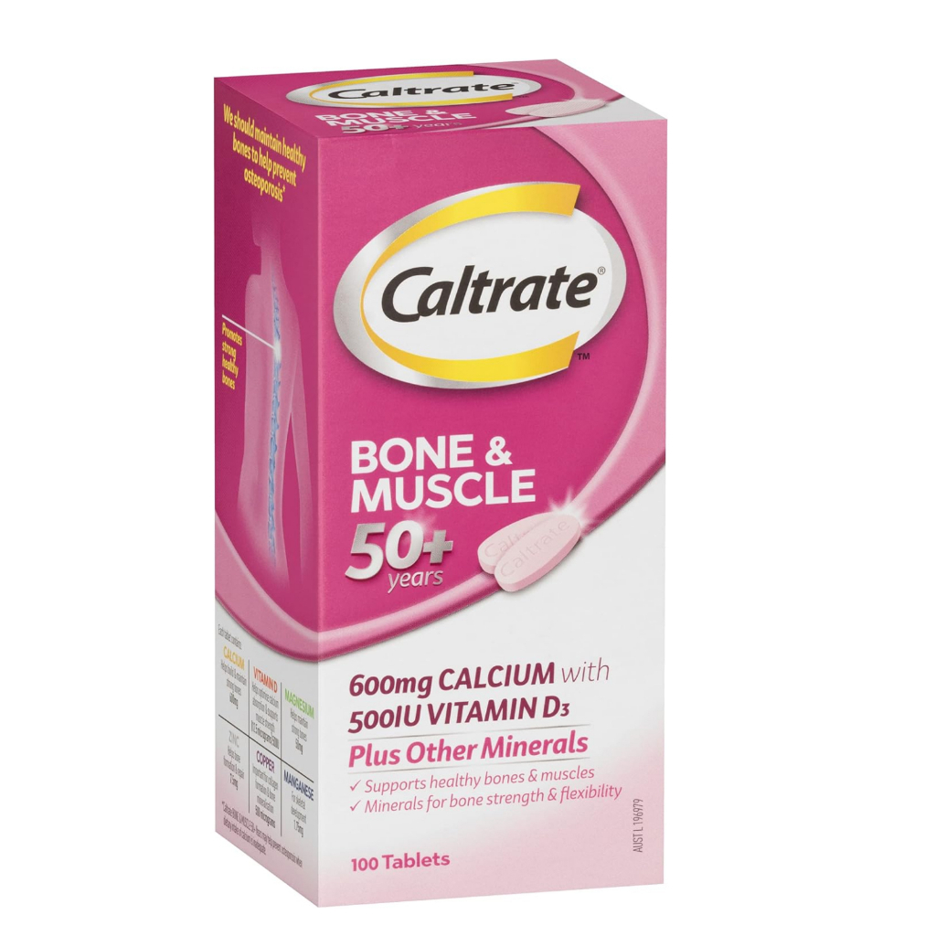 [local Delivery] Caltrate Bone And Muscle 600mg Calcium 1000iu
