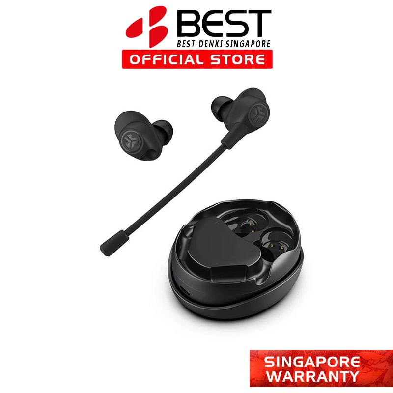 JLab EARPHONES/HEADPHONES/EARBUDS JLAB WORK BUDS TRUE WIRELESS EARBUDS ...